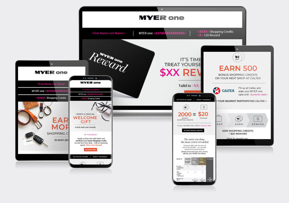 Myer Customer Onboarding | Case Study | Tortoise & Hare